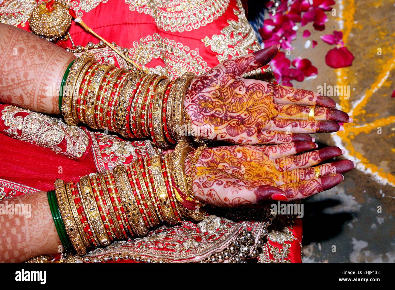 Mariages indiens Banque de photographies et d’images à haute résolution ...