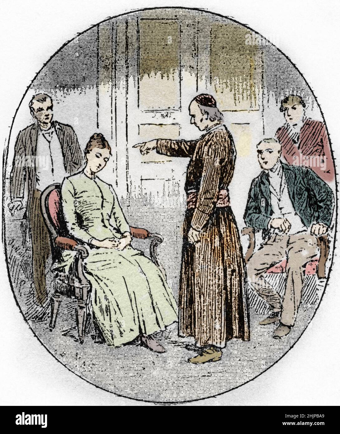 'Le prétre et scientifique portugais Jose Custodio de Faria (1756-1819 ...