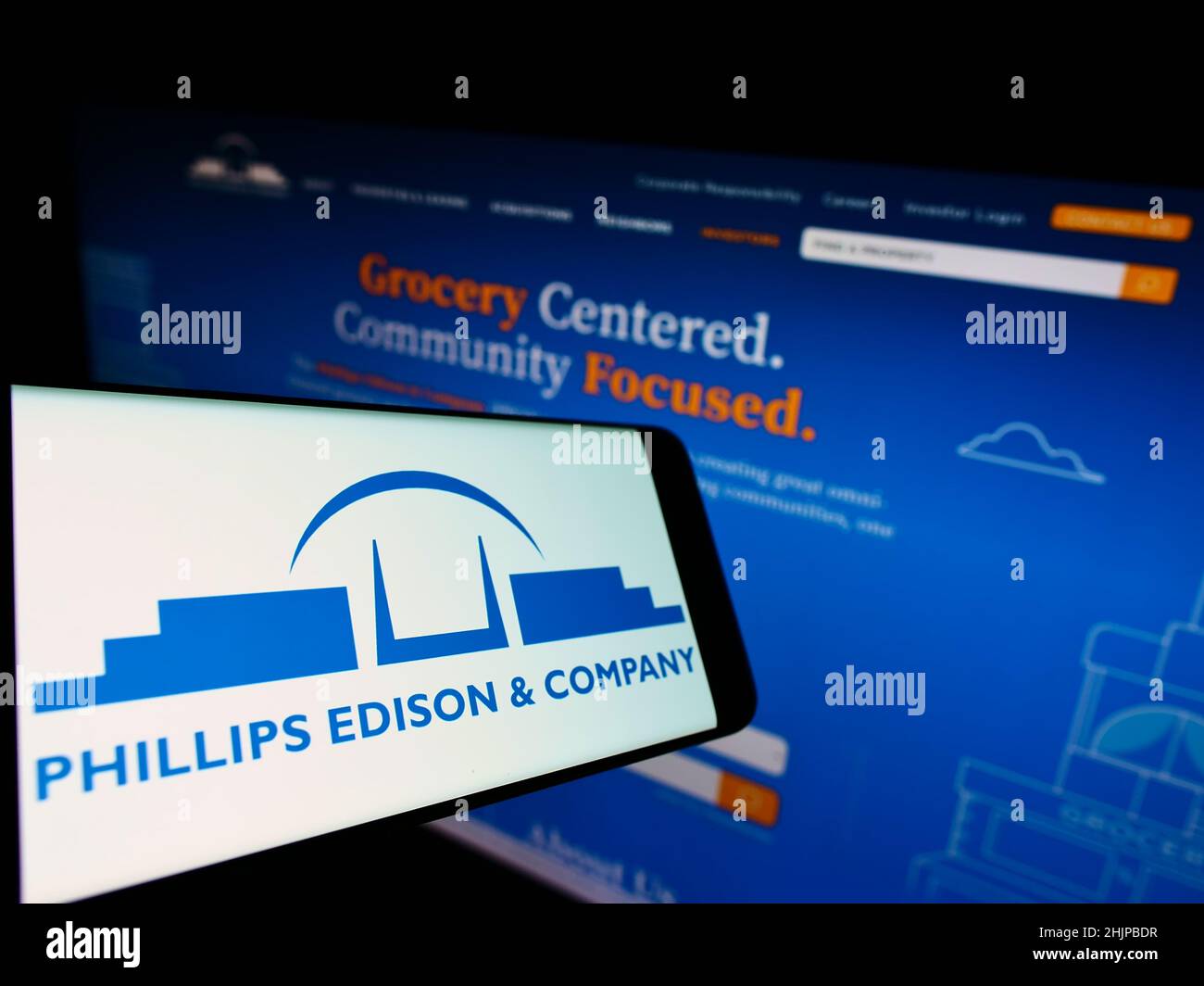 Phillips edison co Banque de photographies et d’images à haute ...