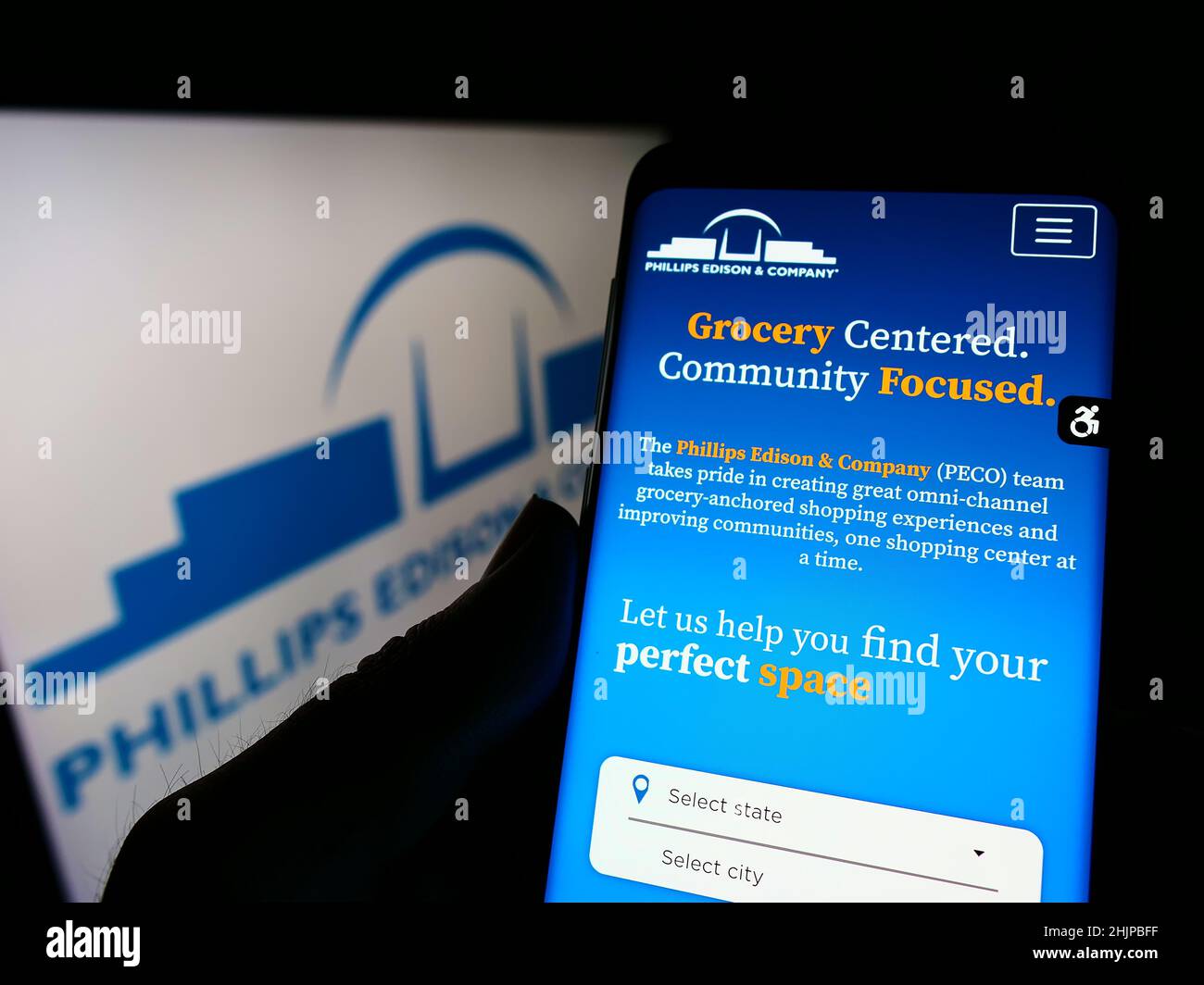 Phillips edison co Banque de photographies et d’images à haute ...