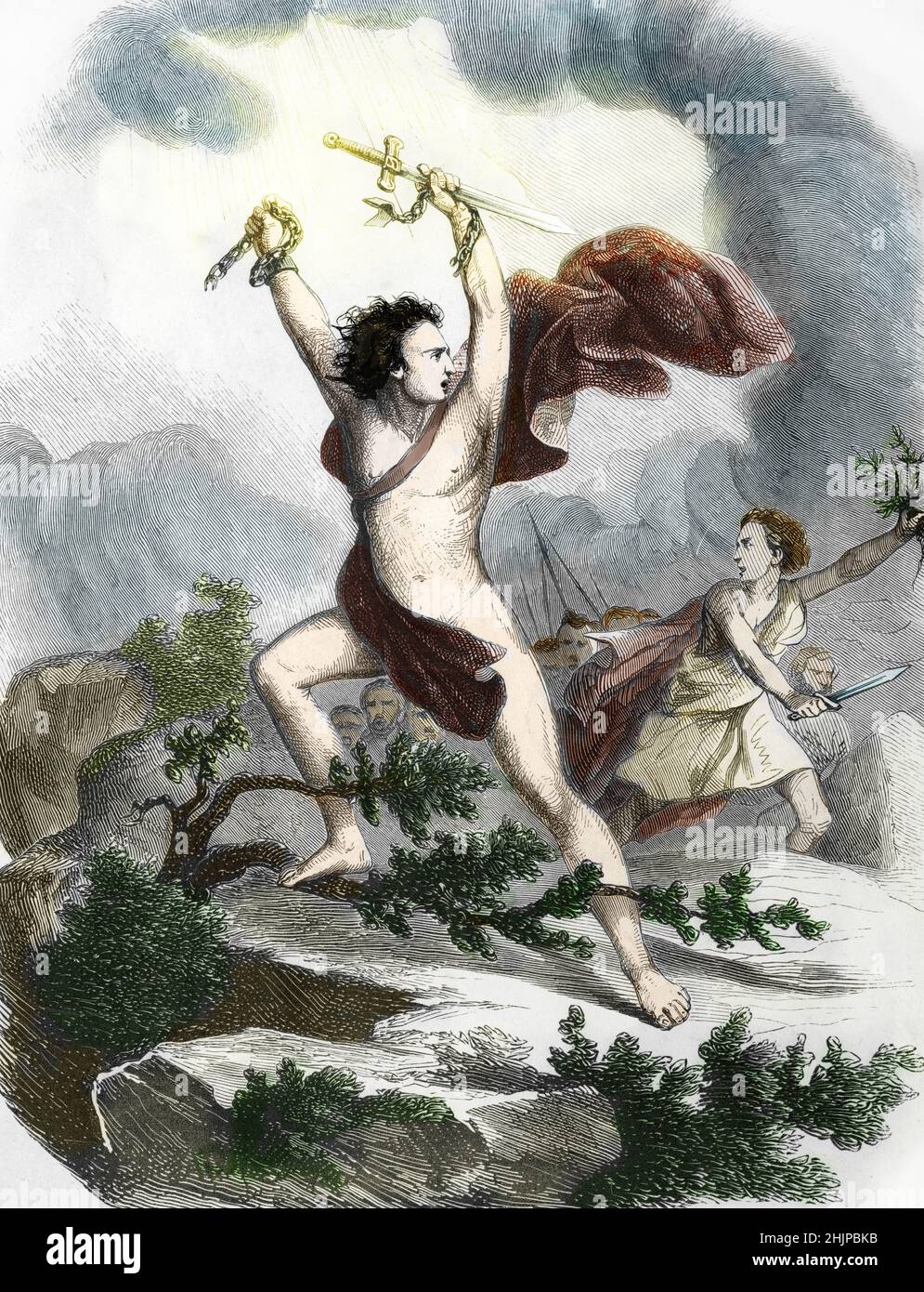 Rome antique, troisieme guerre servile ou guerre des gladiateurs en 73 avant JC :l'esclave et ...