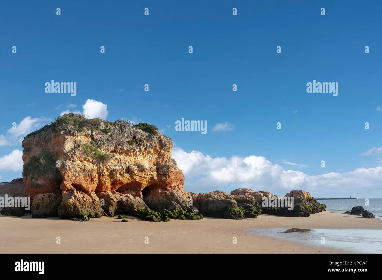 Praia da angrinha Banque de photographies et d’images à haute ...