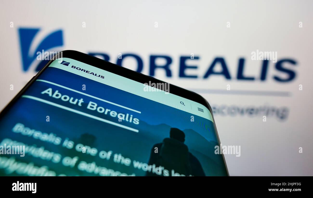 Borealis ag entreprise chimique Banque de photographies et d’images à ...