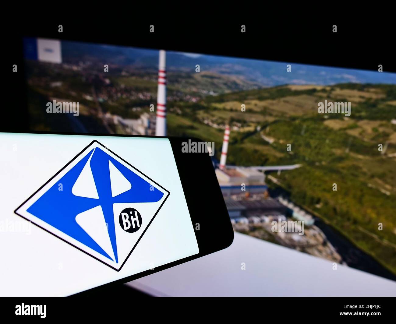 Logo bih marketing Banque de photographies et d’images à haute ...