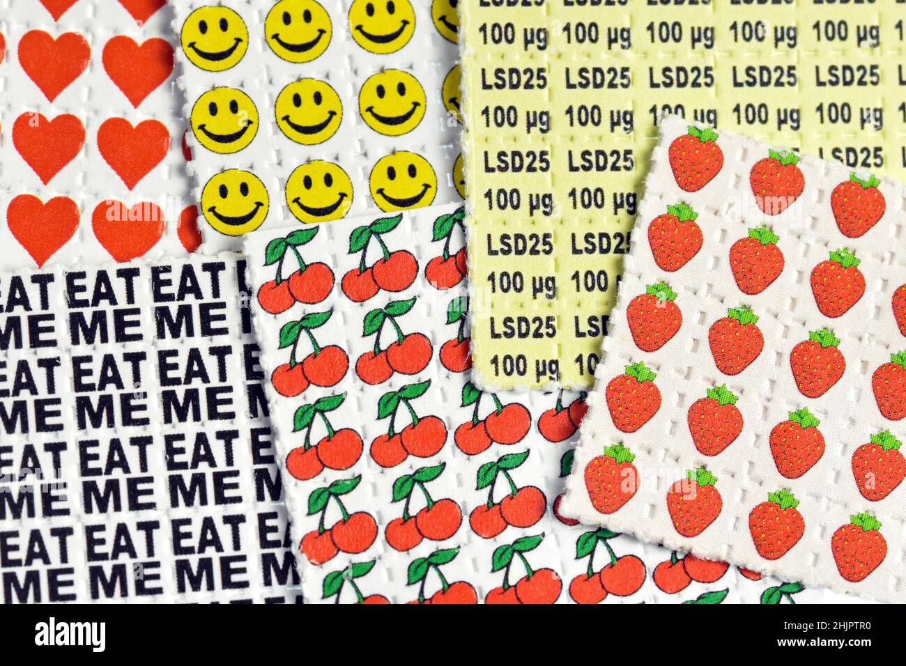 Onglets lsd Banque de photographies et d’images à haute résolution - Alamy