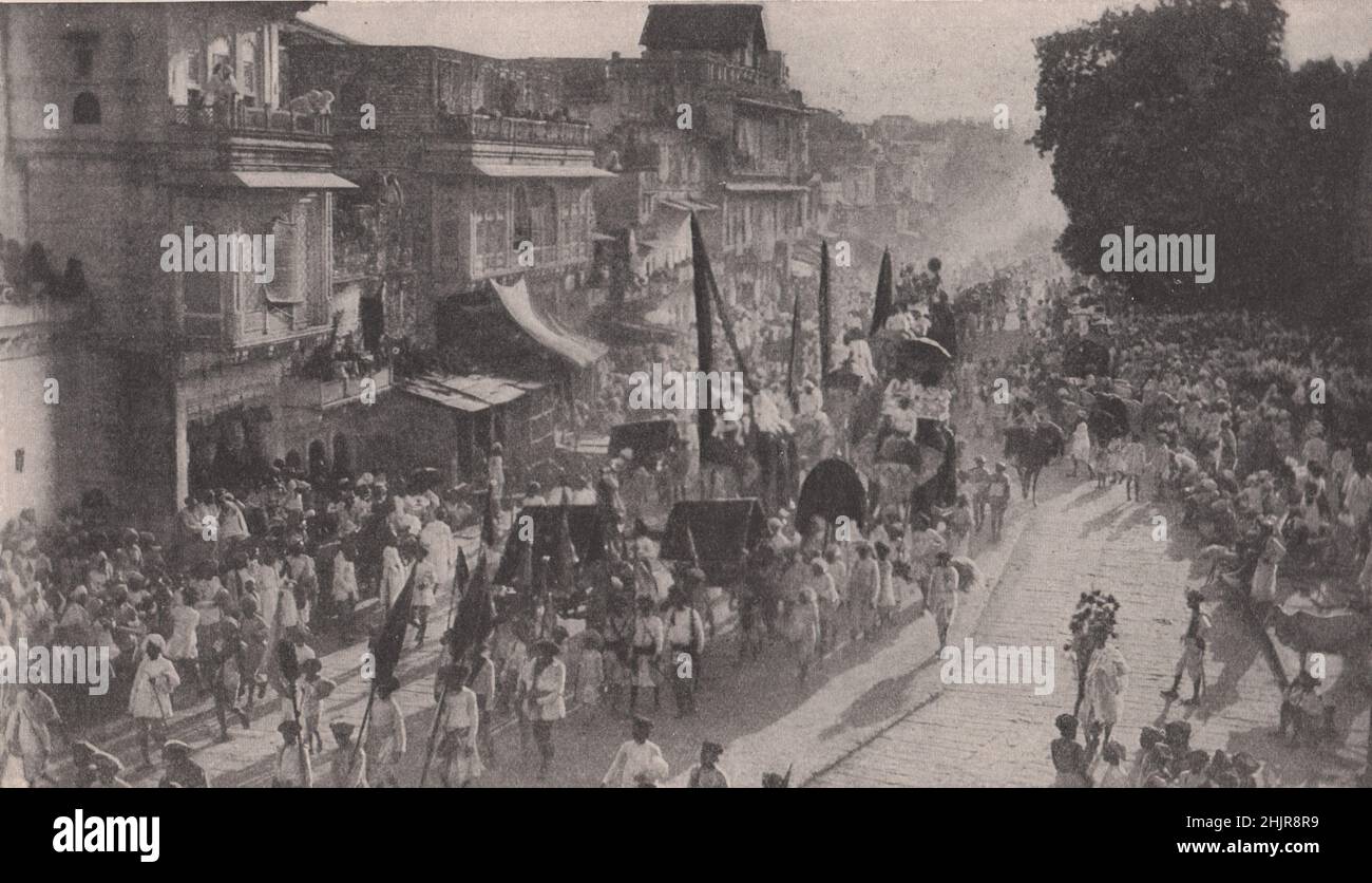 Maharaja sindia Banque de photographies et d’images à haute résolution ...