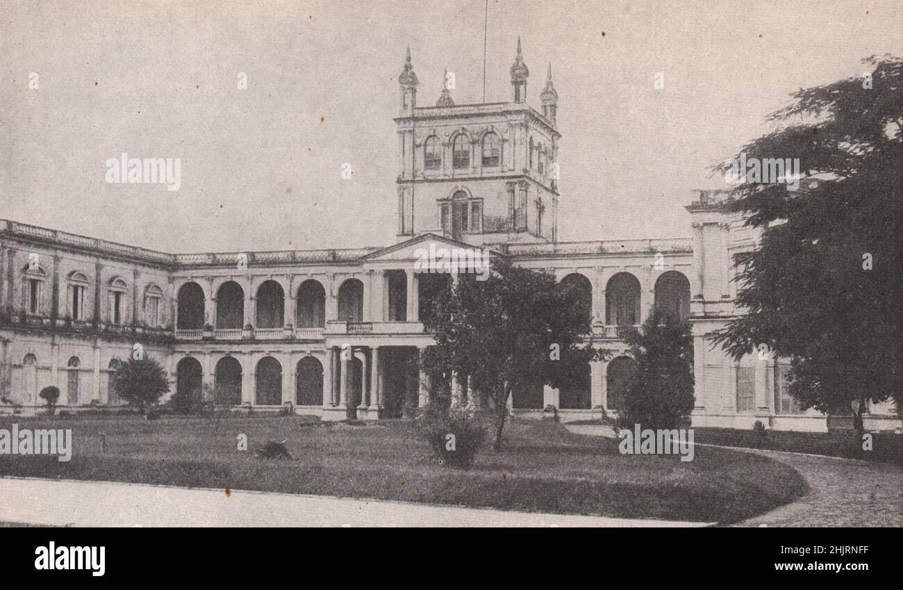 Le port d'asuncion paraguay Banque de photographies et d’images à haute ...