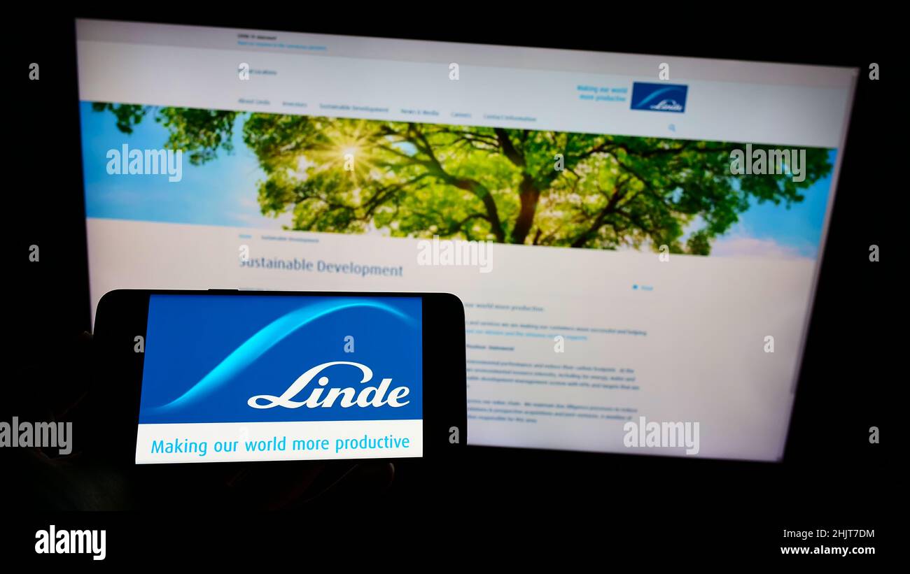 Linde plc Banque de photographies et d’images à haute résolution - Alamy