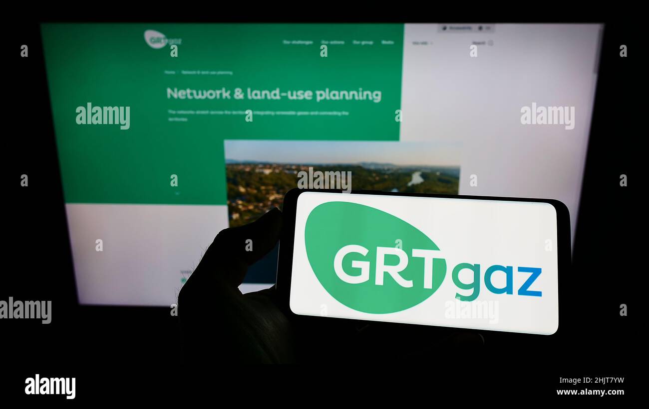 Grtgaz sa Banque de photographies et d’images à haute résolution - Alamy