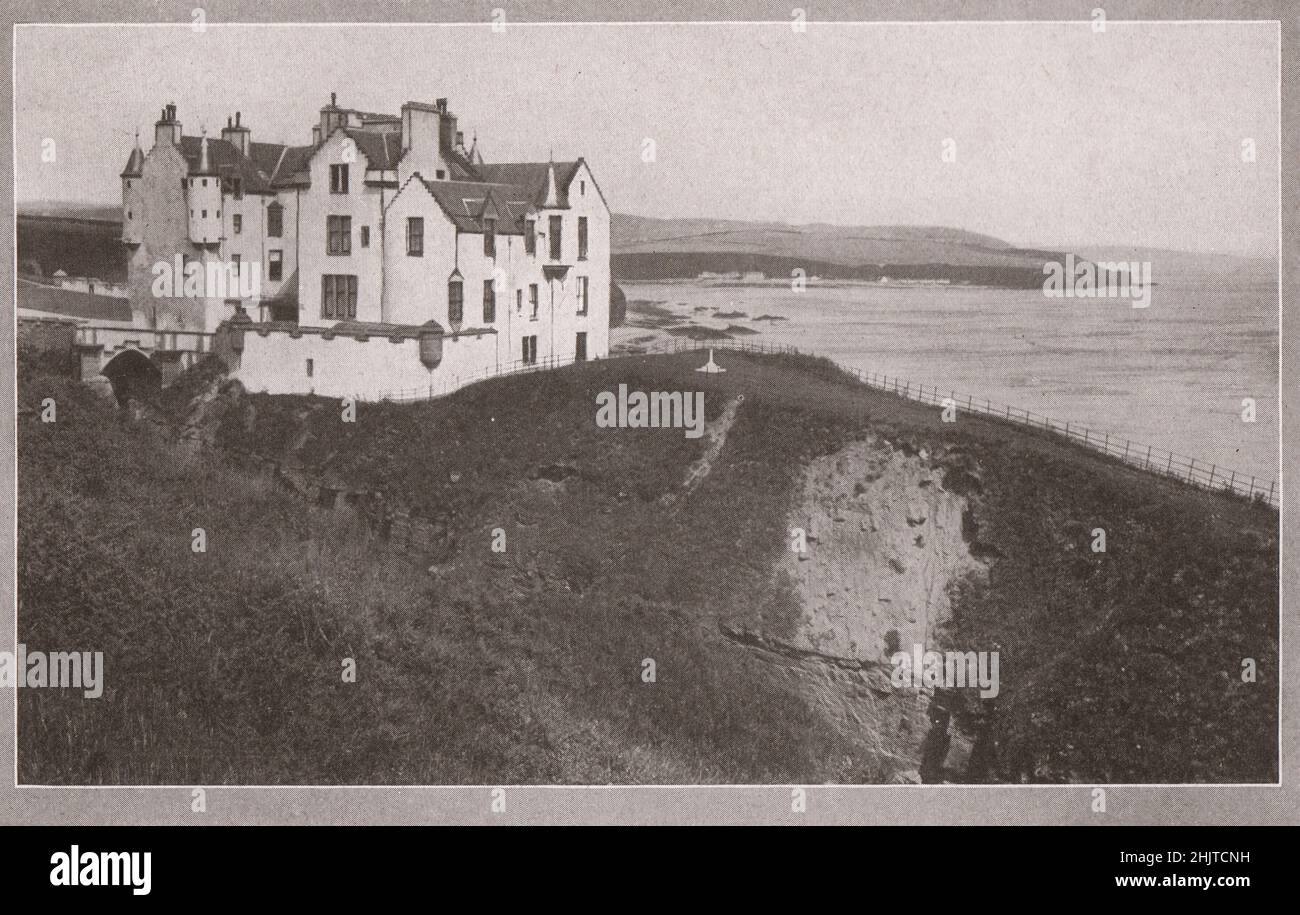 Dunbeath castle Banque de photographies et d’images à haute résolution ...