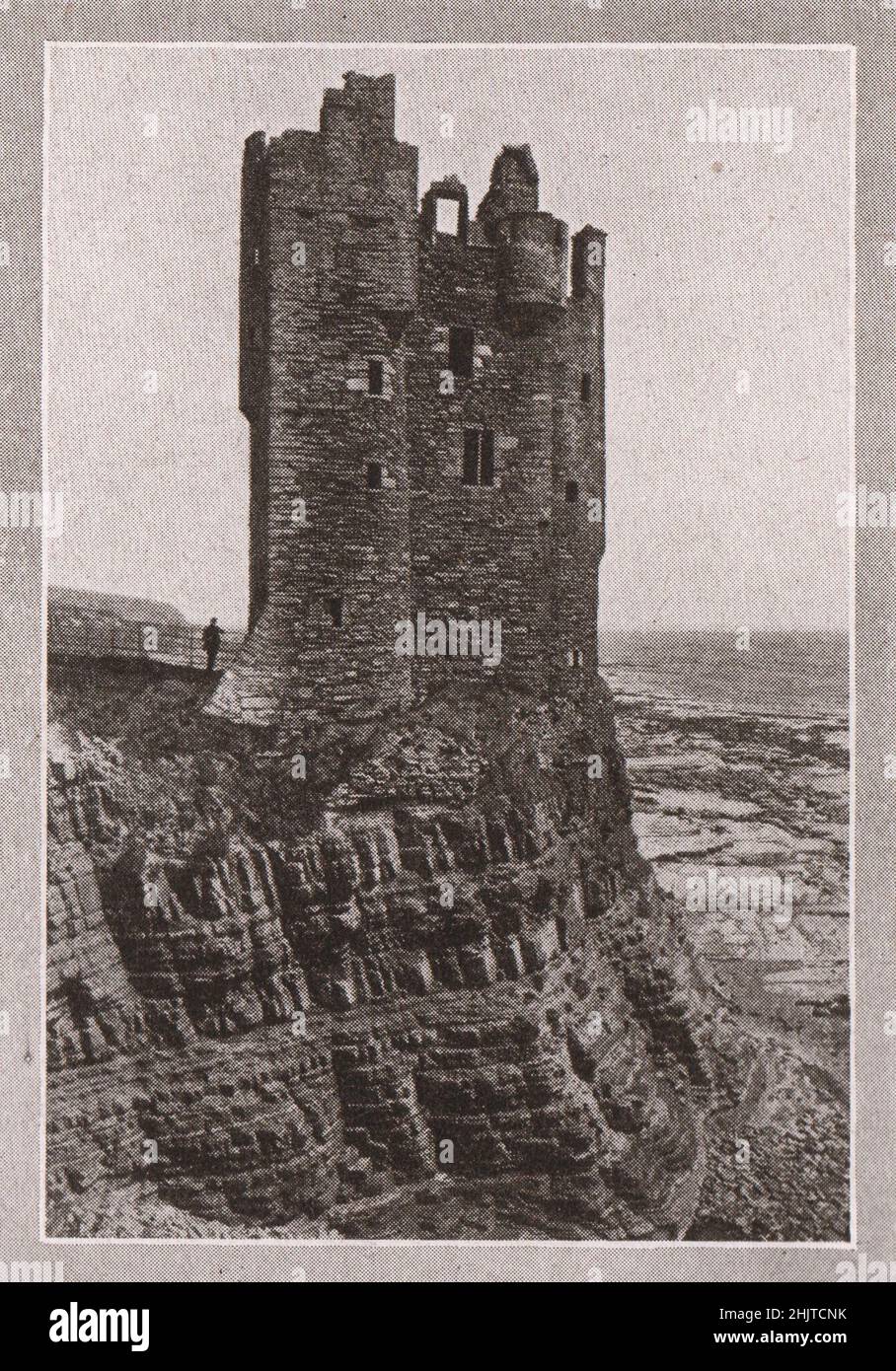 Old keiss castle Banque de photographies et d’images à haute résolution ...