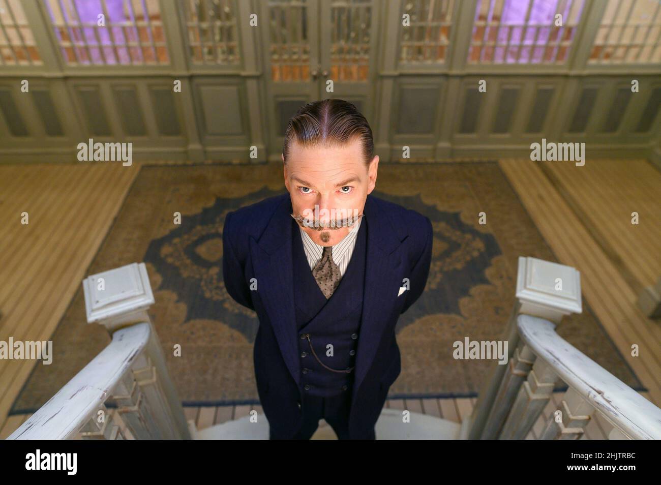 Hercule poirot kenneth branagh Banque d'image et photos - Alamy