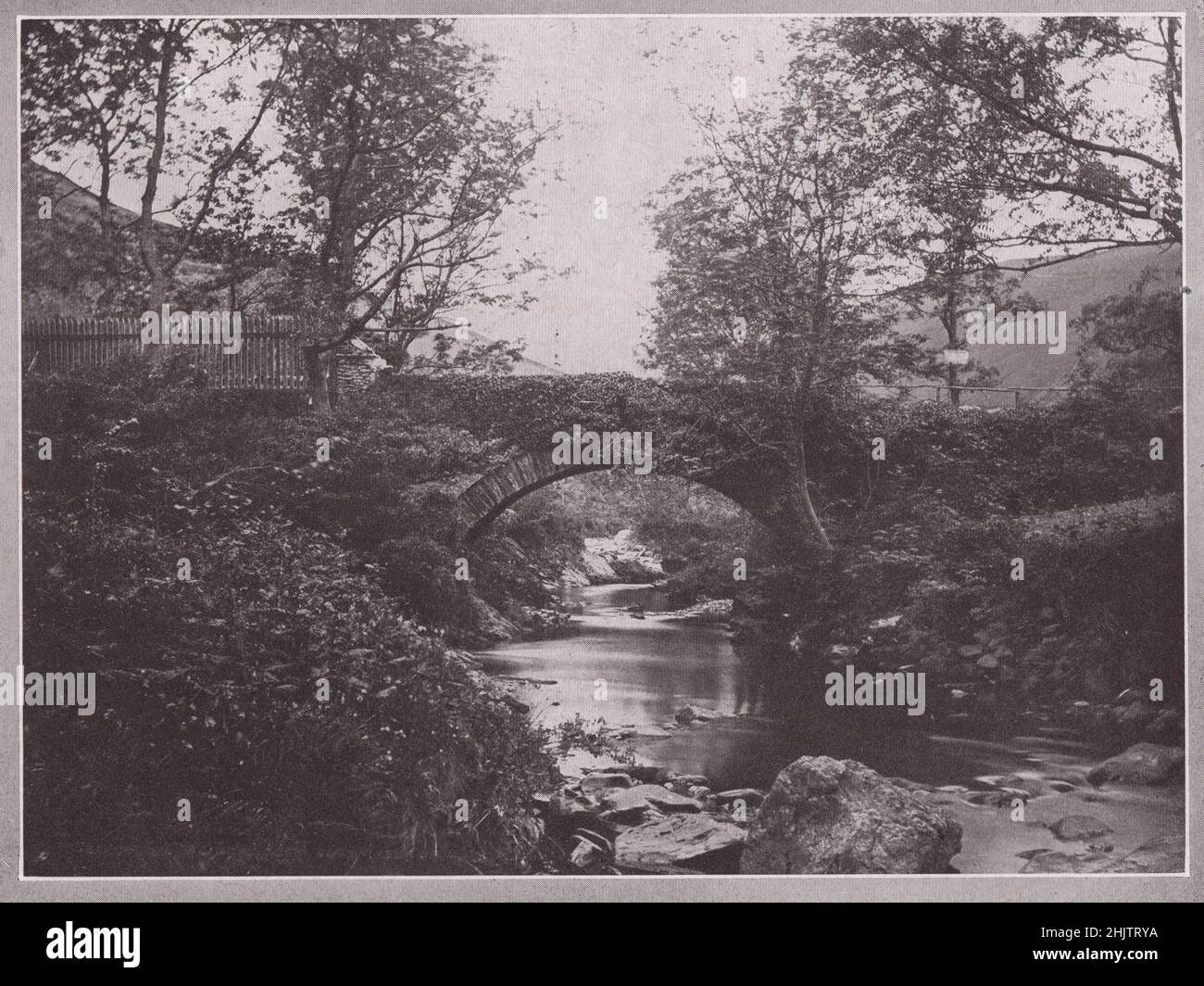 Pont de sulby Banque de photographies et d’images à haute résolution ...