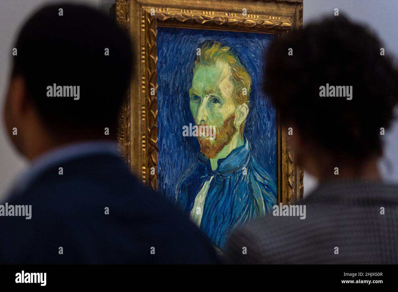 Courtauld gallery vincent van gogh Banque de photographies et d’images ...