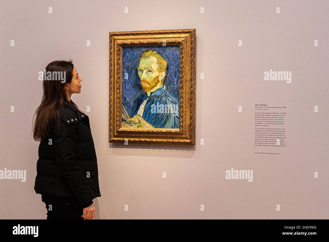 Courtauld gallery vincent van gogh Banque de photographies et d’images ...