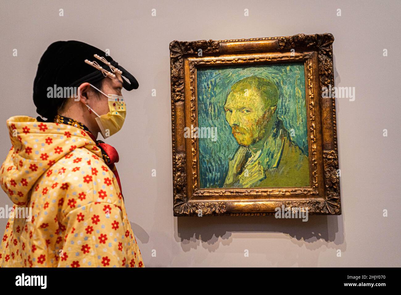 Courtauld gallery vincent van gogh Banque de photographies et d’images ...