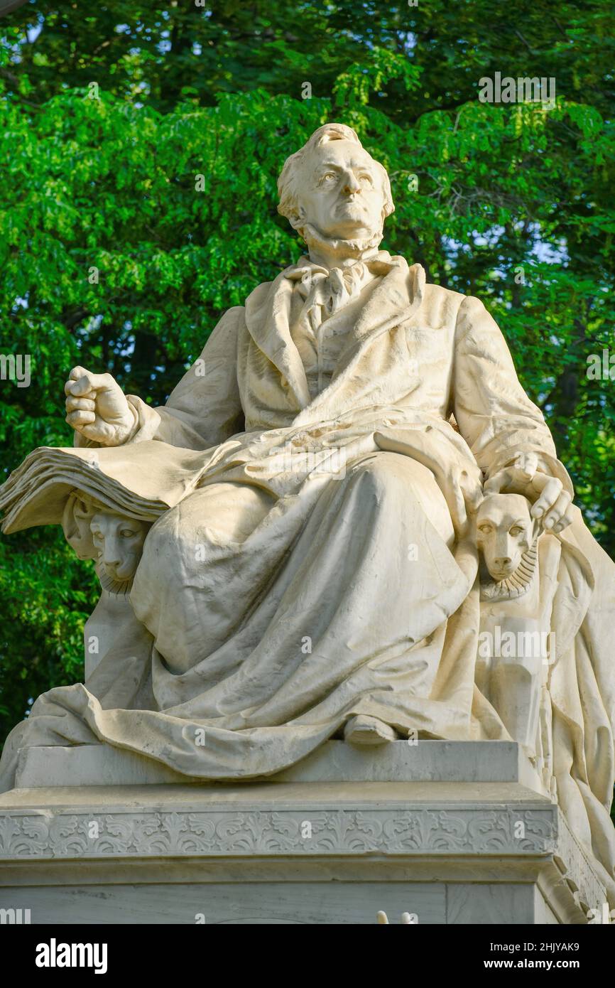 Richard wagner statue berlin Banque de photographies et d’images à ...