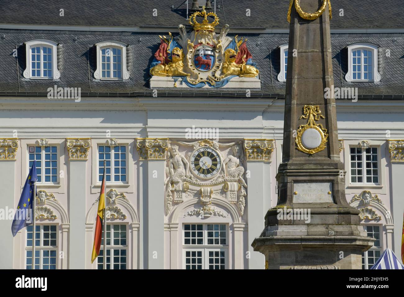 Altes rathaus bonn Banque de photographies et d’images à haute ...