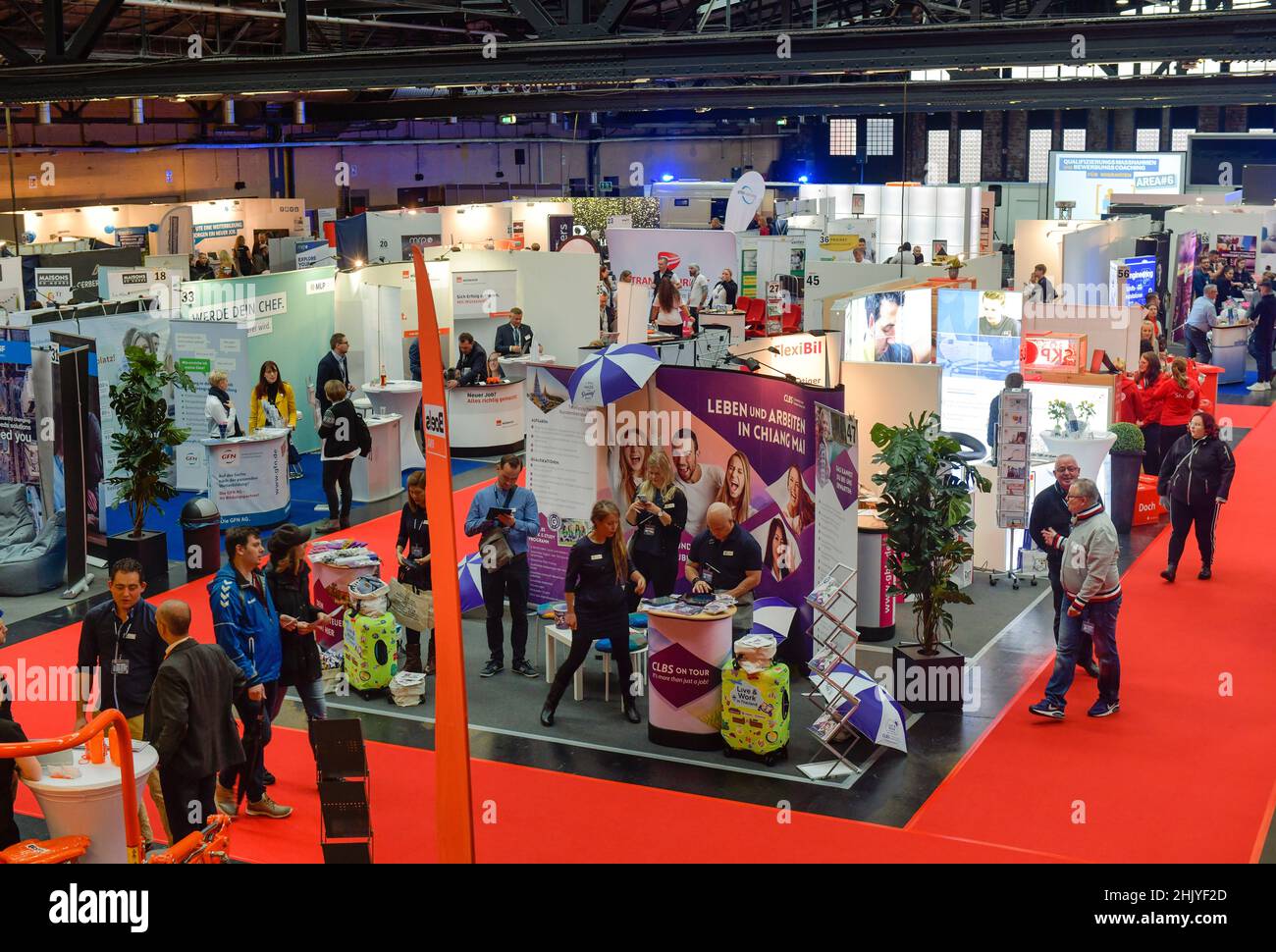 Messe arena halle Banque de photographies et d’images à haute ...