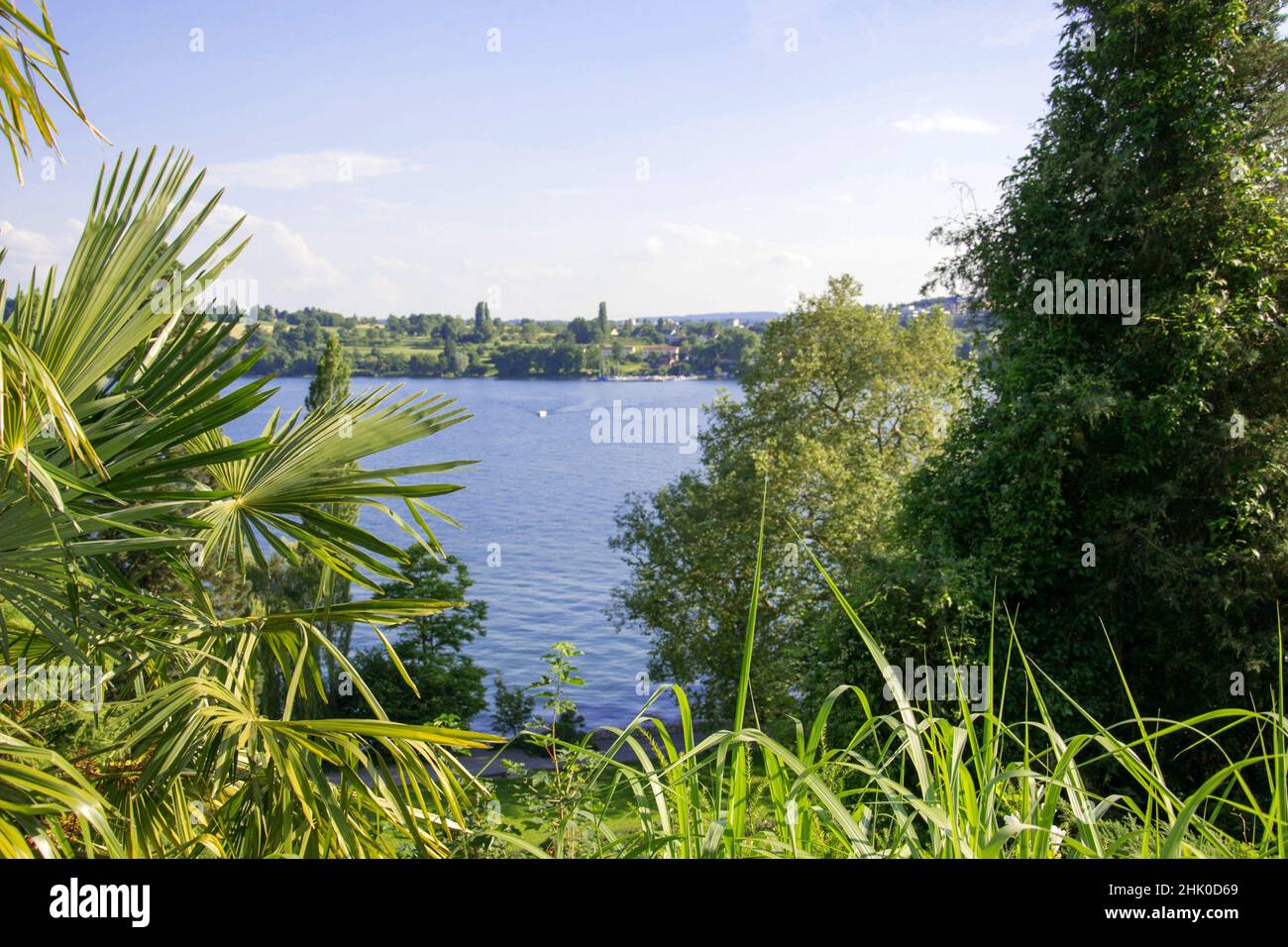 Beau paysage au lac de constance Banque de photographies et d’images à ...
