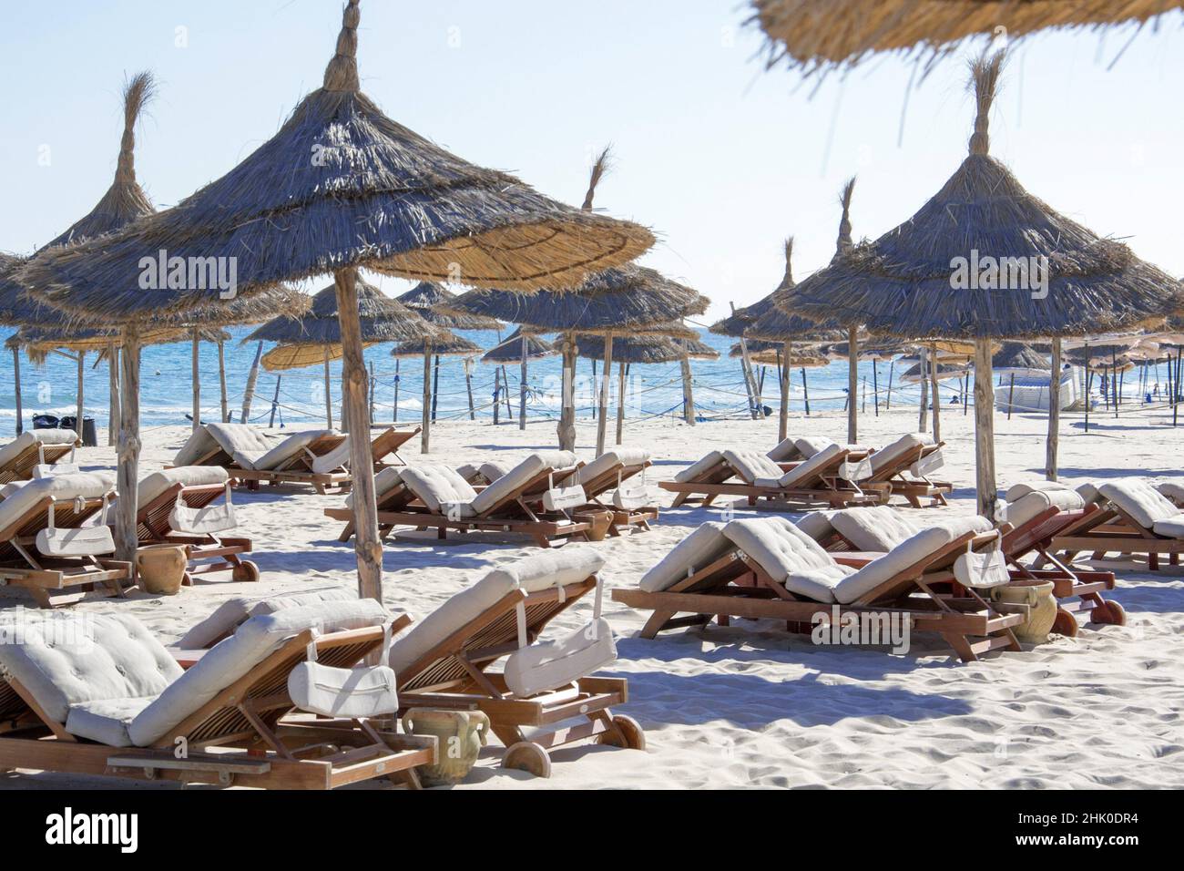 Sousse beach tunisia Banque de photographies et d’images à haute ...