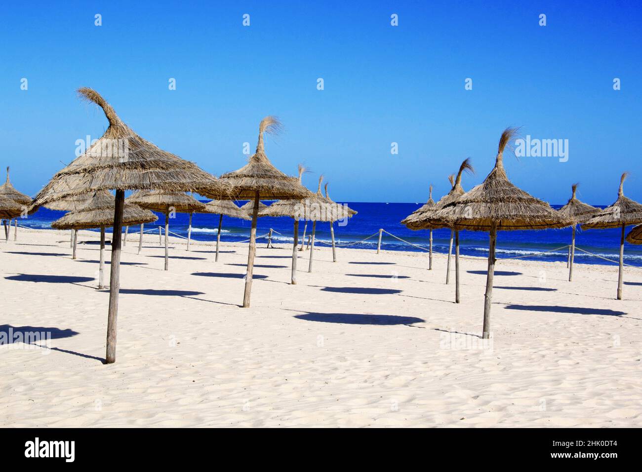 Tunisia Sousse Beach Banque d'image et photos - Alamy