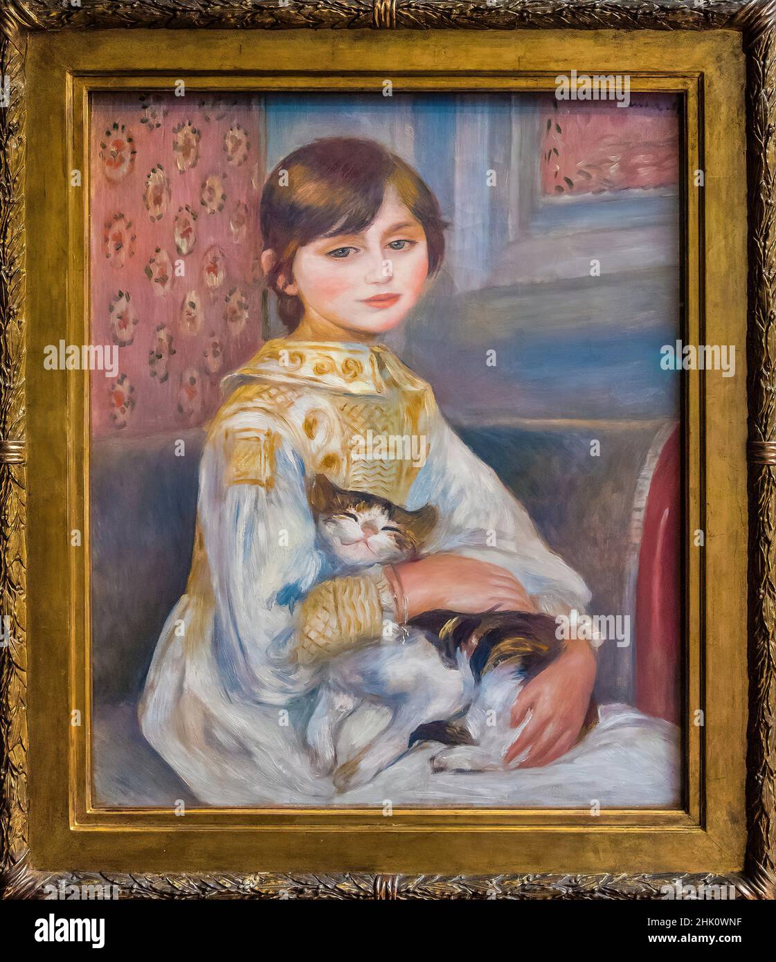 Cat julie manet renoir Banque de photographies et d’images à haute ...
