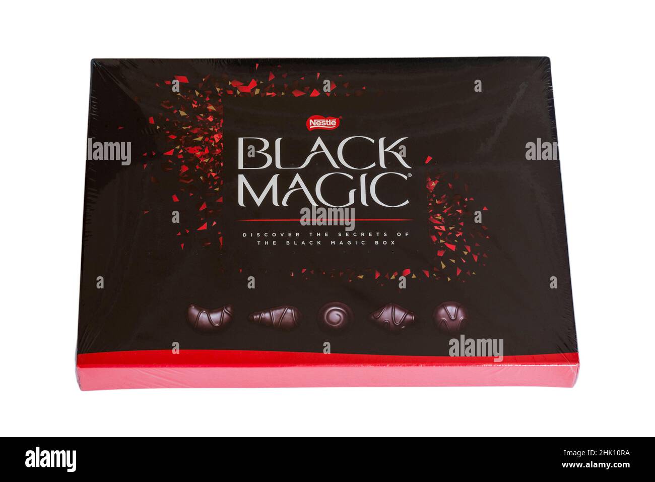 Chocolats NNestlé Black Magic Découvrez les secrets de la boîte Black ...
