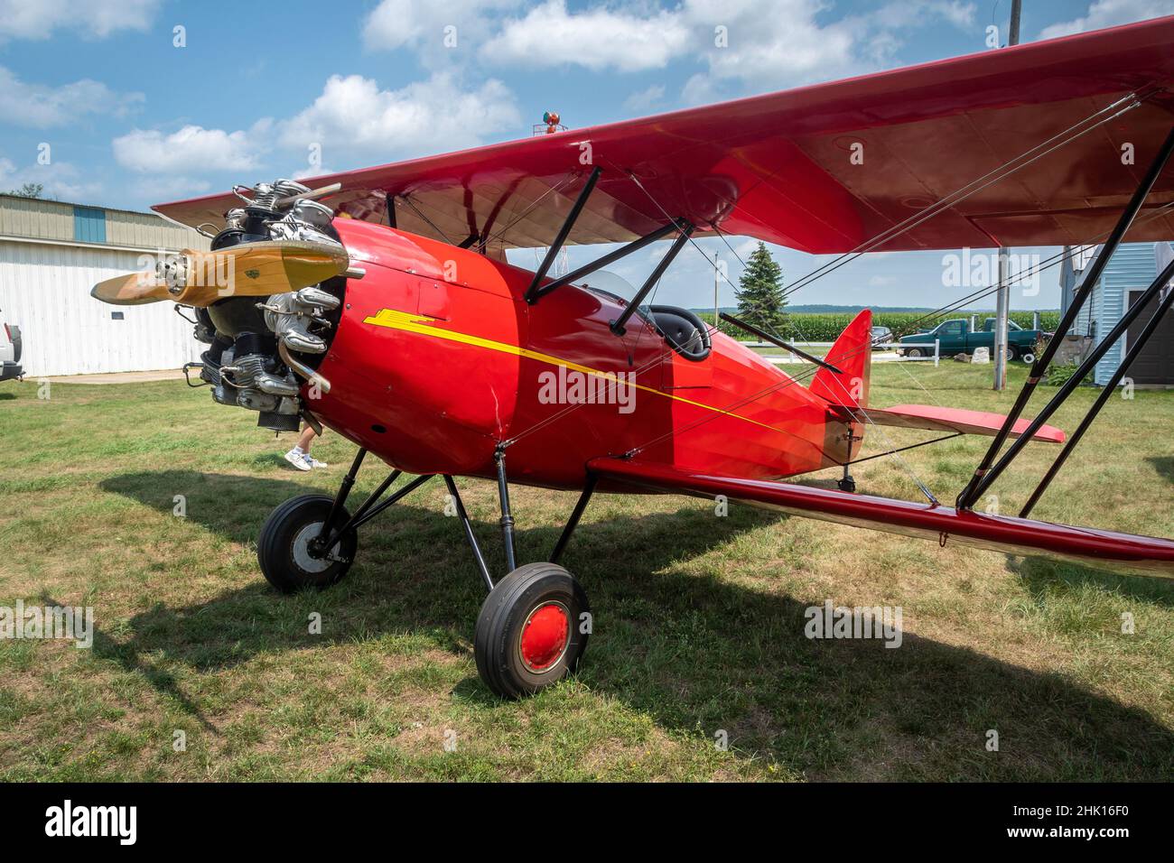 Pietenpol camper Banque de photographies et d’images à haute résolution ...