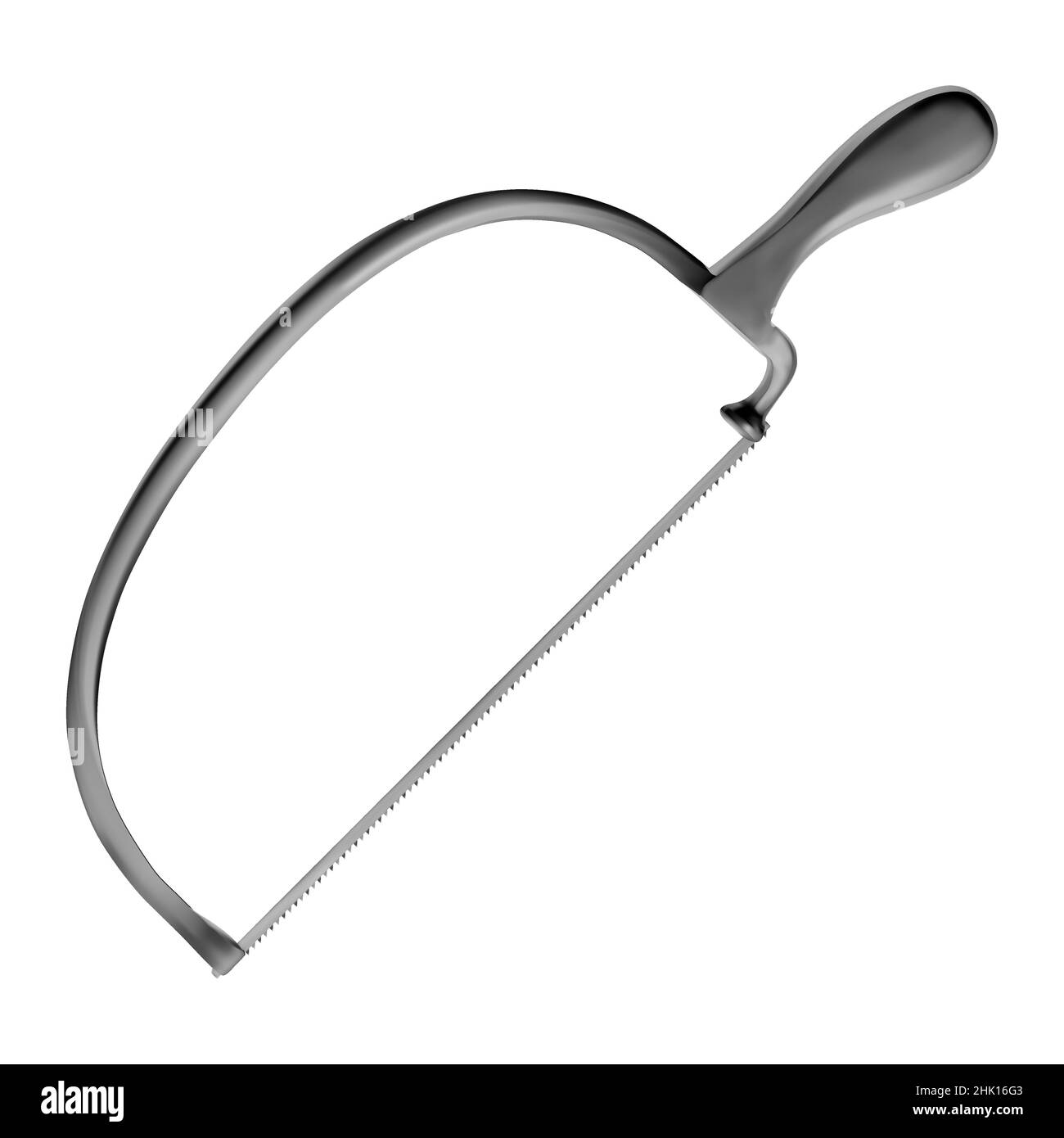 Scie orthopédique Banque d'images vectorielles - Alamy