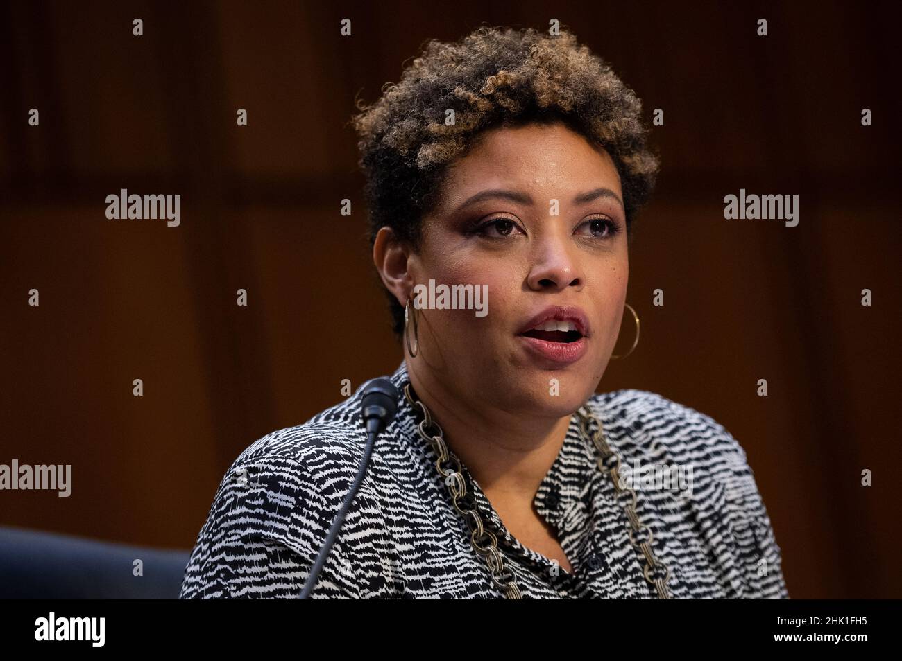 Shalanda Young, la personne désignée par le président Biden comme ...