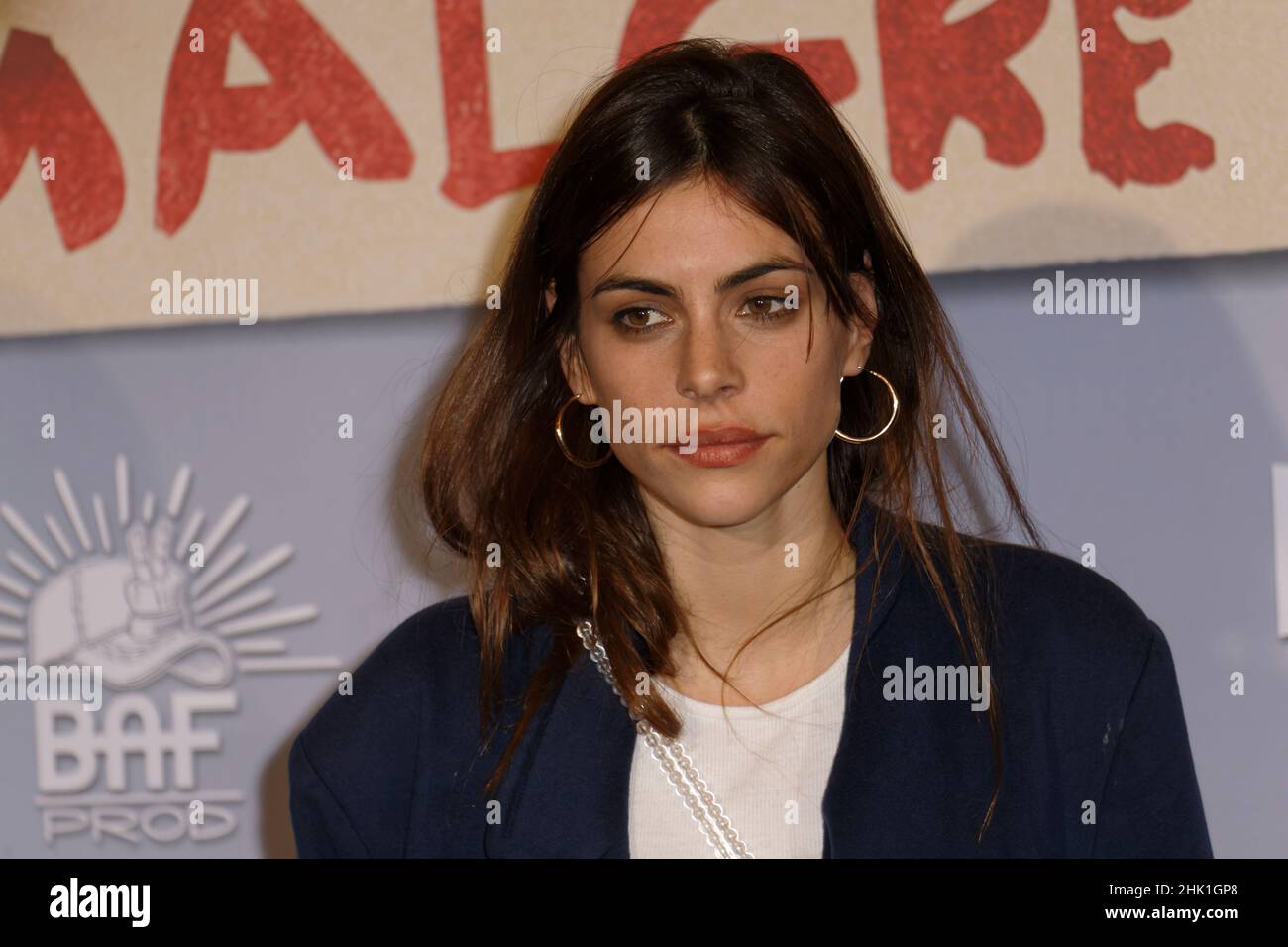 Paris, France.31st janvier 2022.Clara Joly participe à la première DE ...
