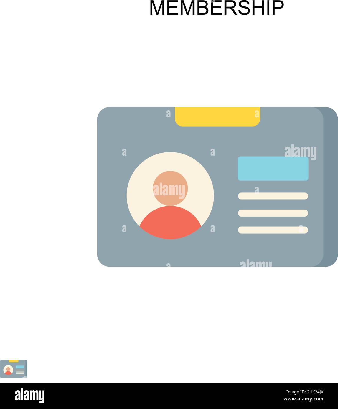 Registre de classe Banque d'images vectorielles - Alamy