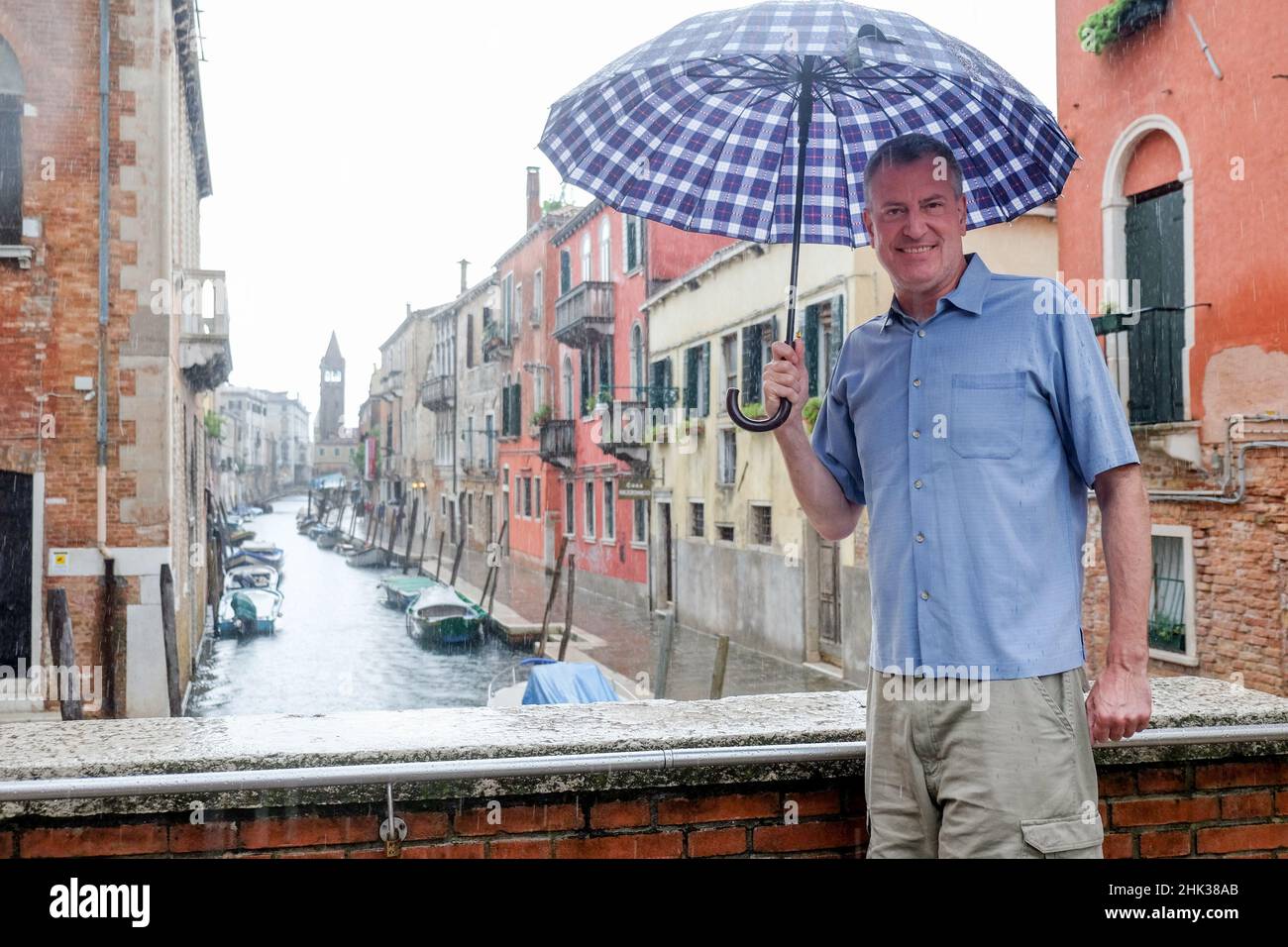 Bill de blasio, ancien maire de new york Banque de photographies et d ...