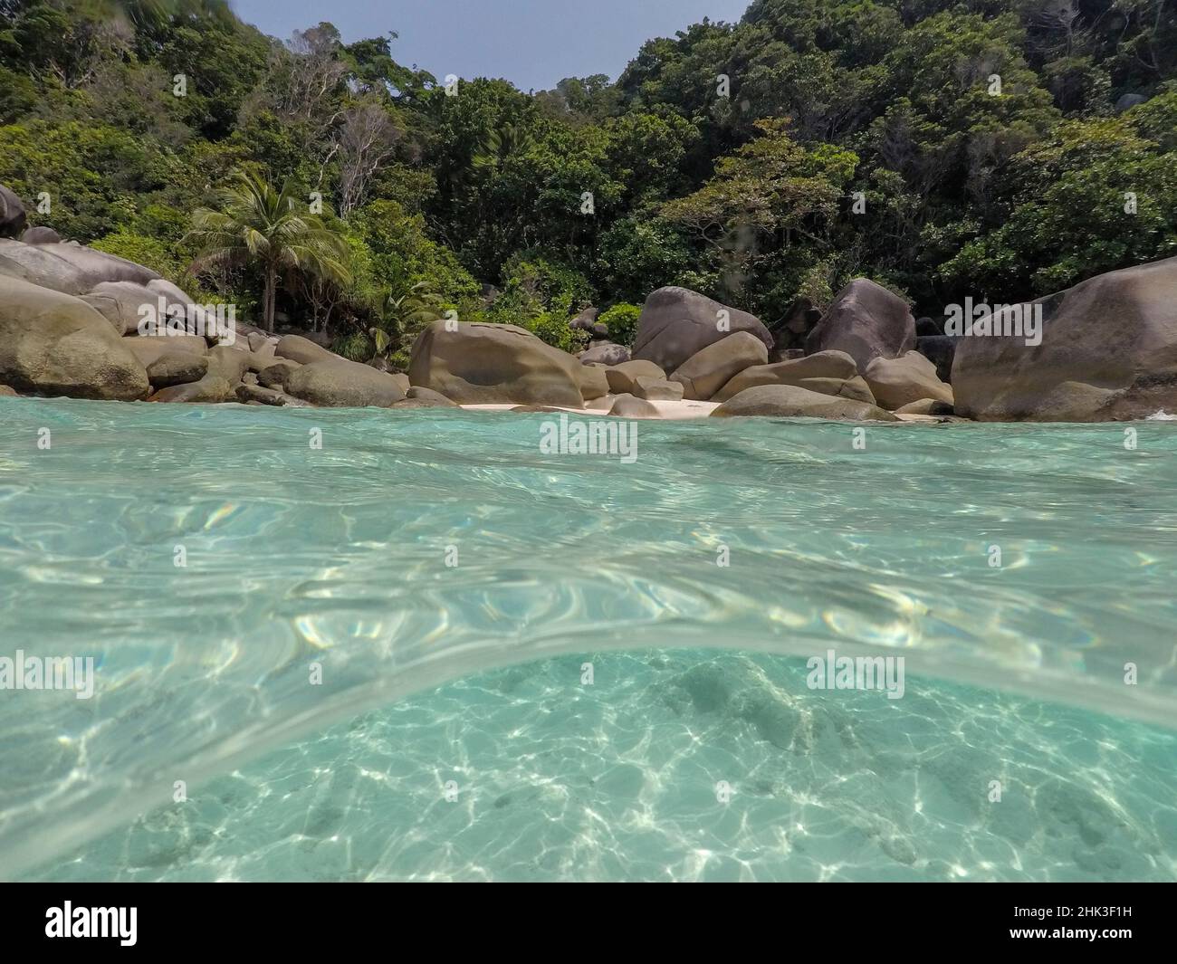 Ko Miang, îles Similan, Thaïlande Photo Stock - Alamy