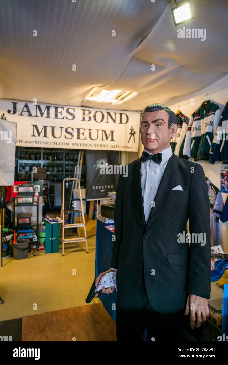 Suède, Glasriket, Royaume de verre région historique de fabrication du ...