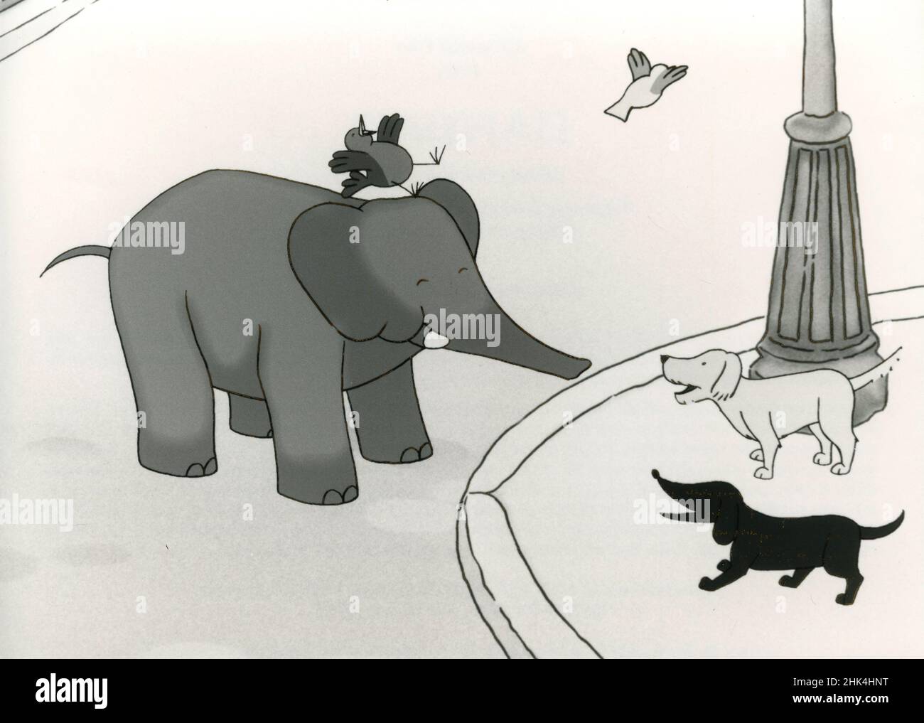 Babar dessin animé Banque de photographies et d’images à haute ...