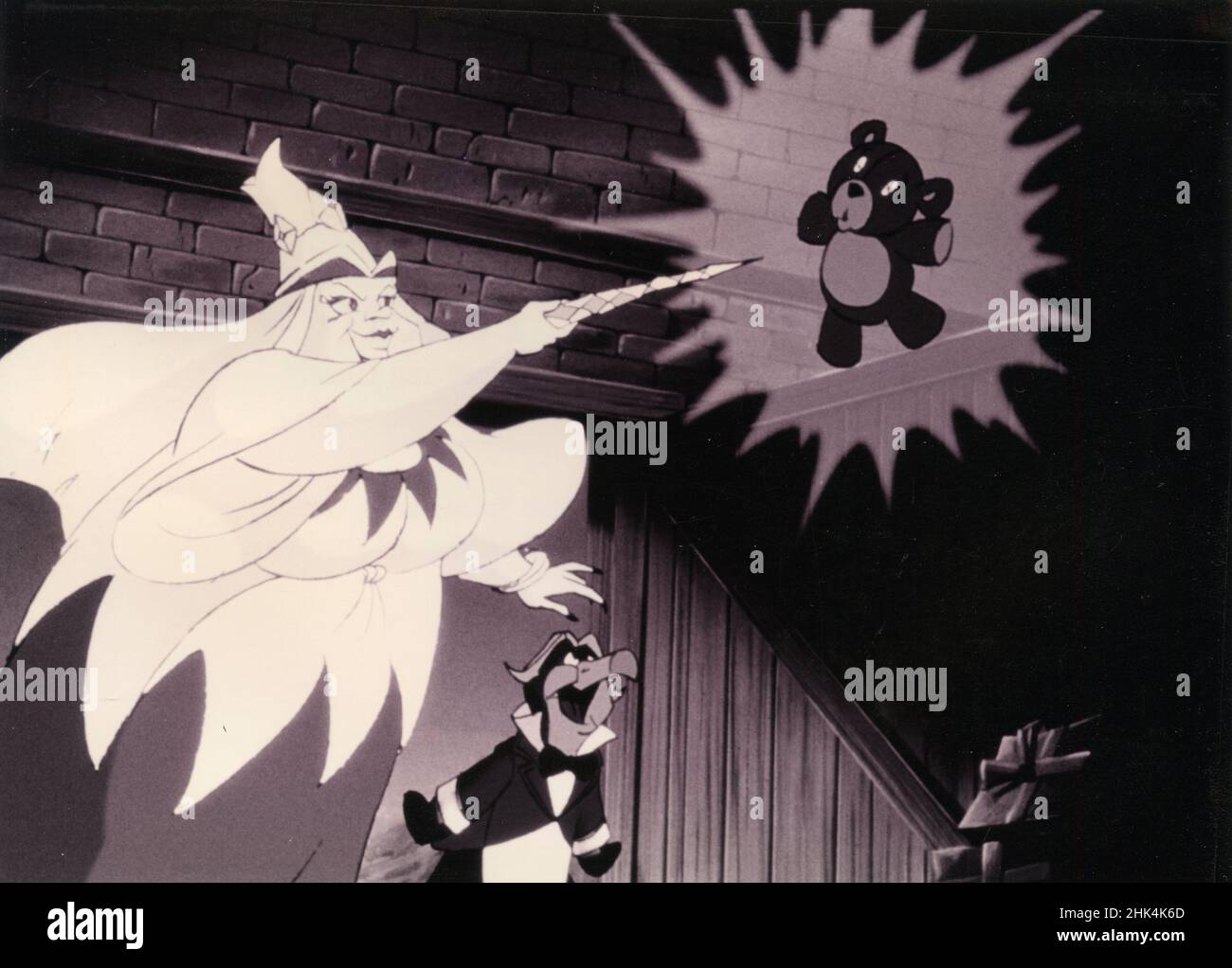 Rudolph le renne au nez rouge Banque de photographies et d’images à ...