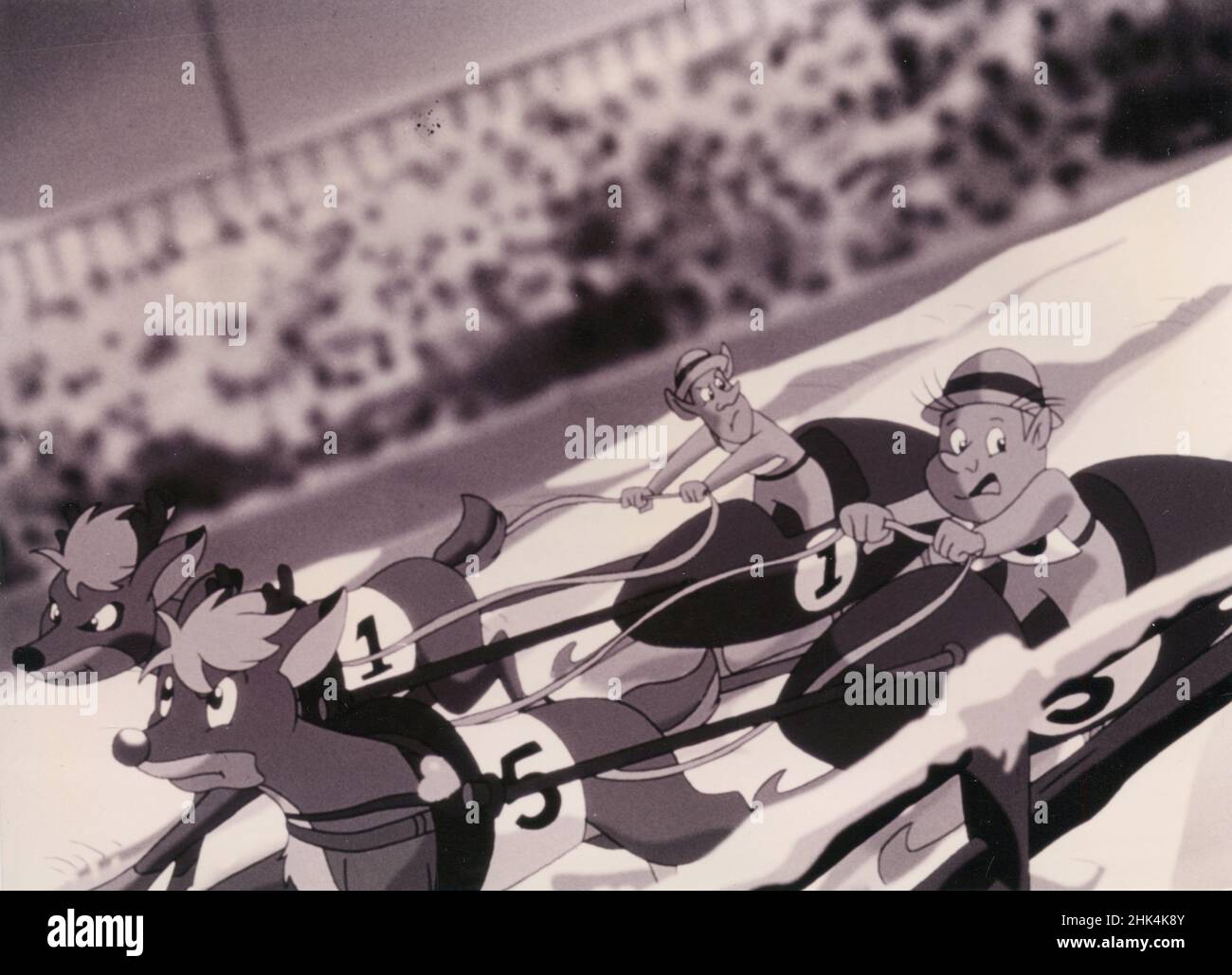 Rudolph the red nosed reindeer Banque de photographies et d’images à ...