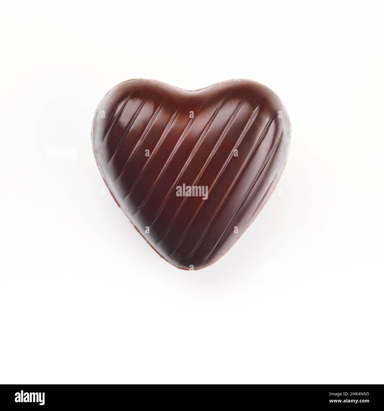 Choco heart Banque de photographies et d’images à haute résolution - Alamy