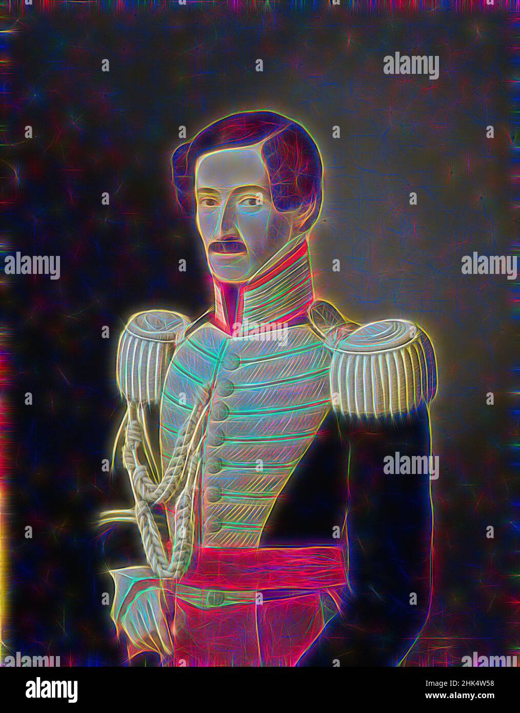 Don Jose Ygnacio De Cervantes De Ozta Y De Velasco Banque d'image et ...