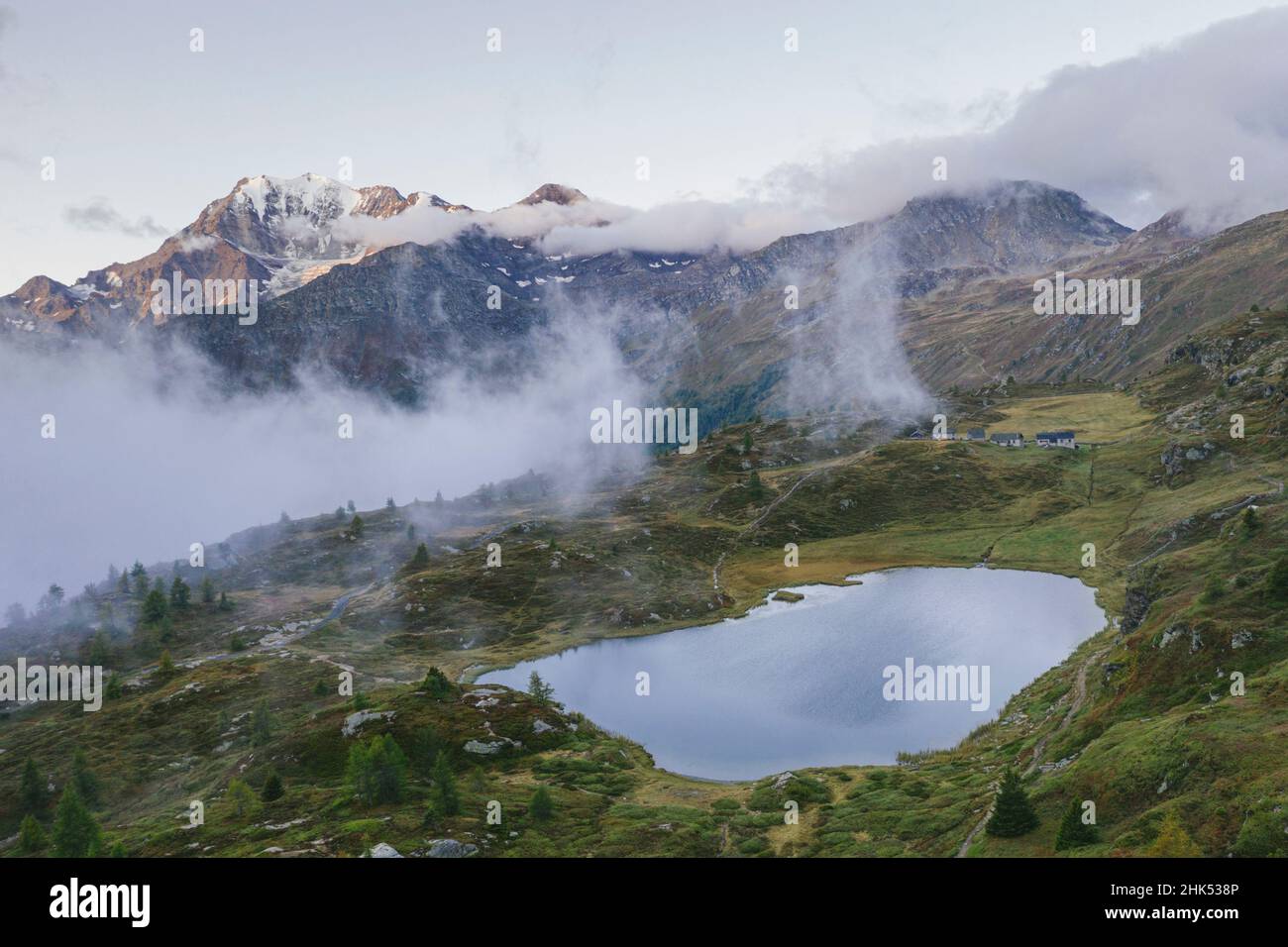 Le col du simplon Banque de photographies et d’images à haute ...