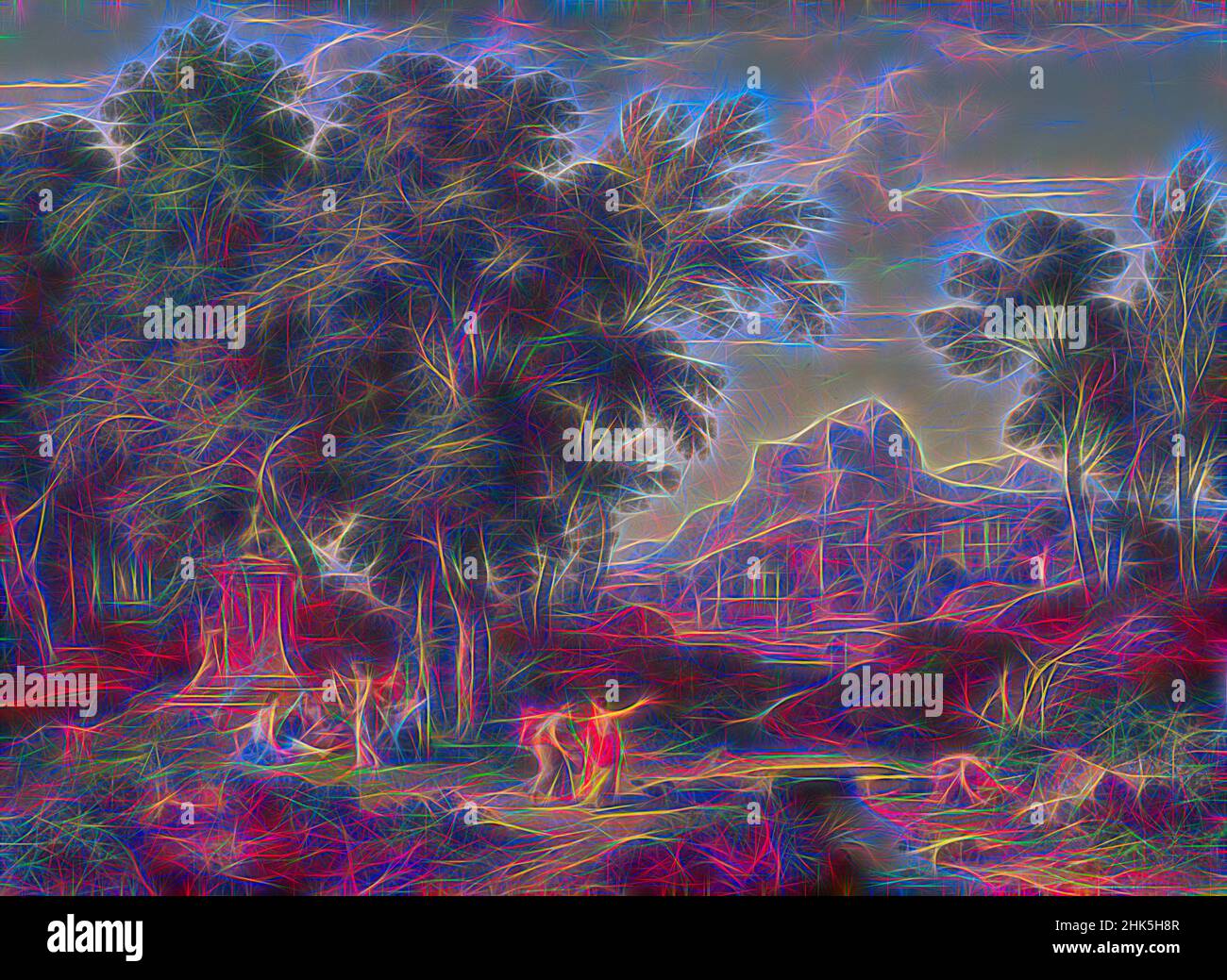 Paysage arcadien Banque de photographies et d’images à haute résolution ...