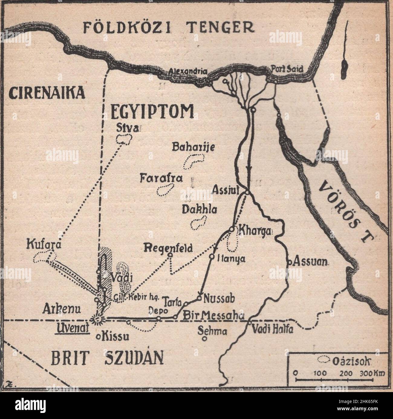 Teleki volcano Banque de photographies et d’images à haute résolution ...