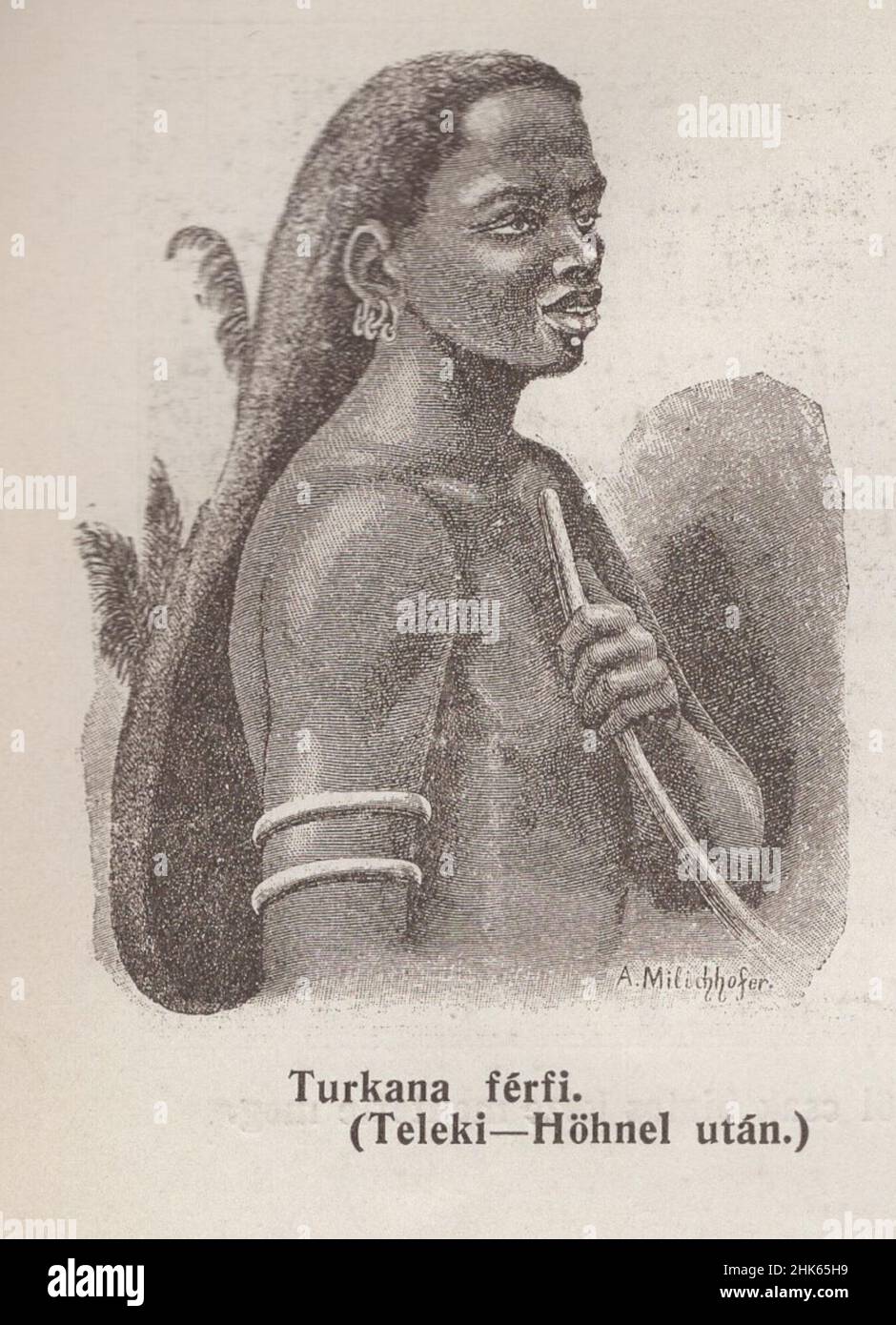 Teleki volcano Banque de photographies et d’images à haute résolution ...