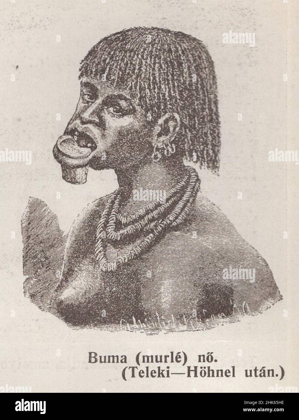 Teleki volcano Banque de photographies et d’images à haute résolution ...