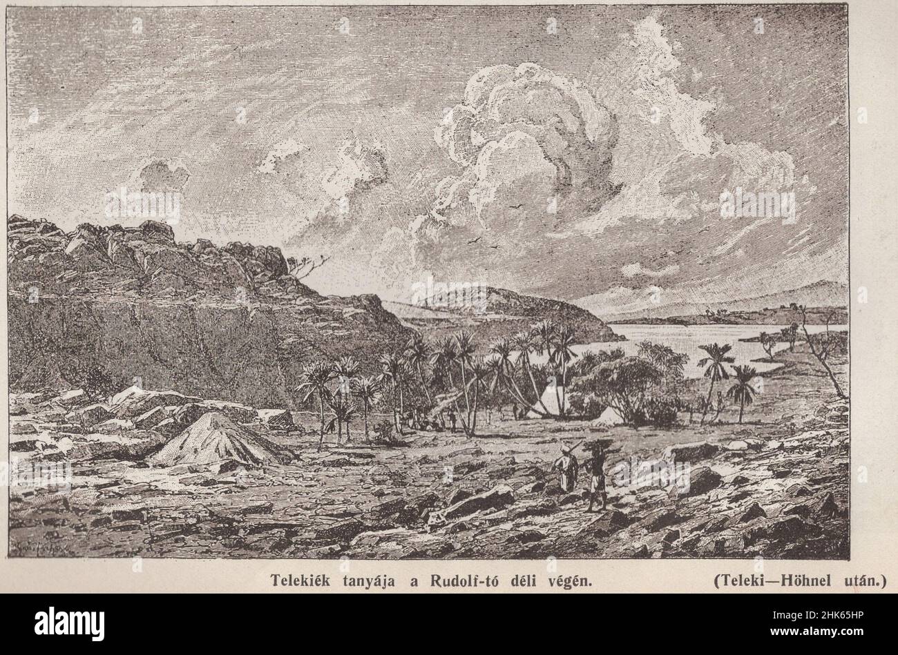 Teleki volcano Banque de photographies et d’images à haute résolution ...