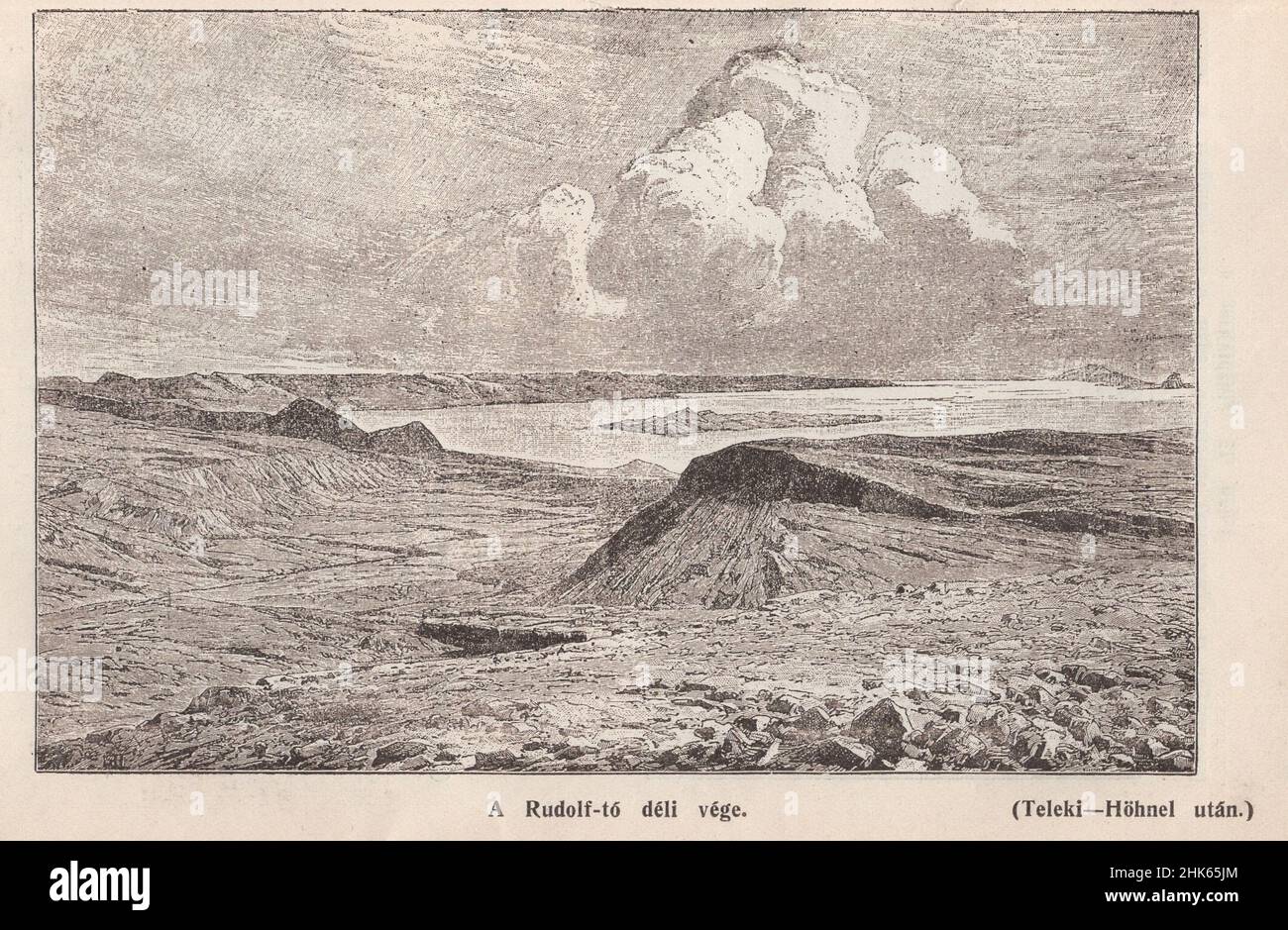 Teleki volcano Banque de photographies et d’images à haute résolution ...