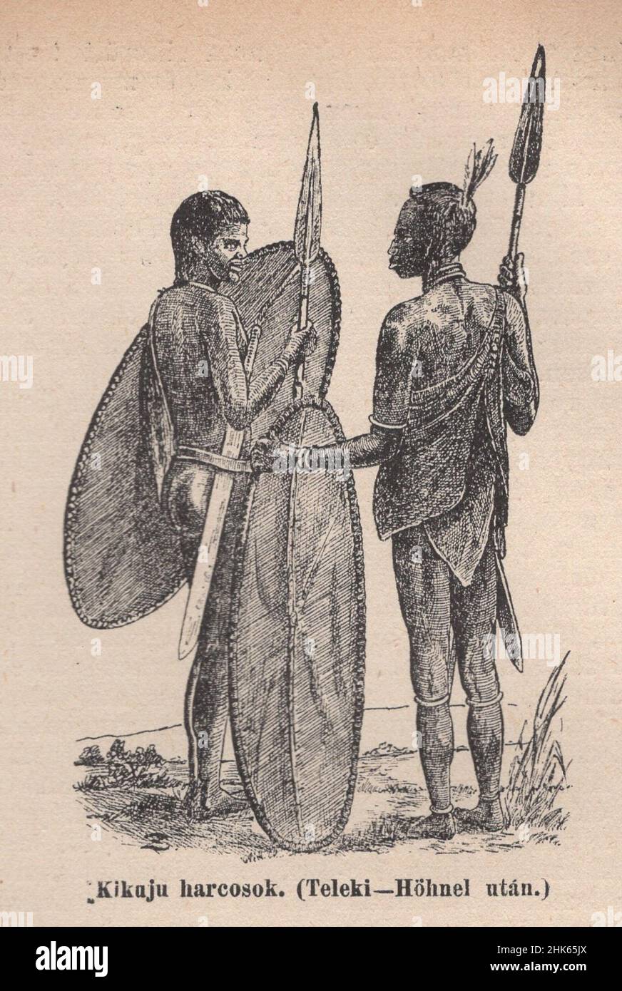 Teleki volcano Banque de photographies et d’images à haute résolution ...