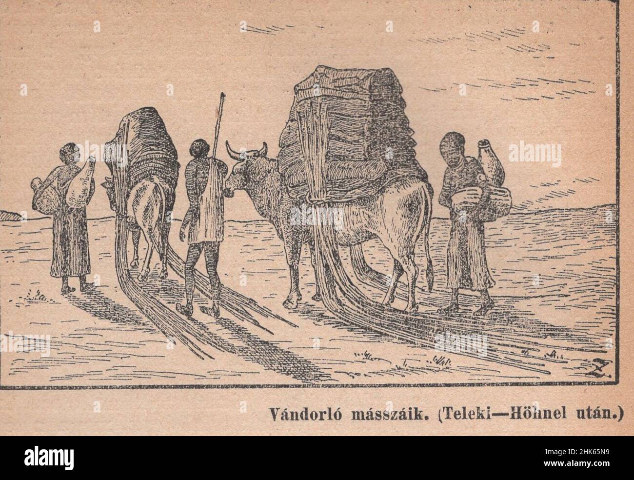 Teleki volcano Banque de photographies et d’images à haute résolution ...